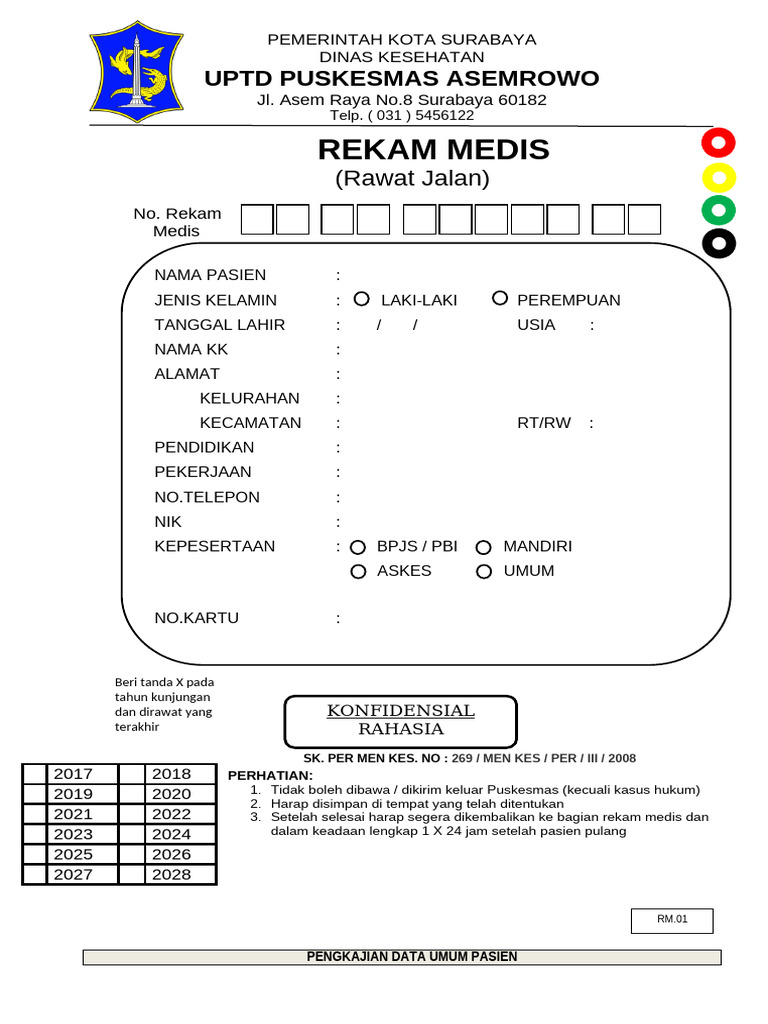 RM Asemrowo Contoh | PDF