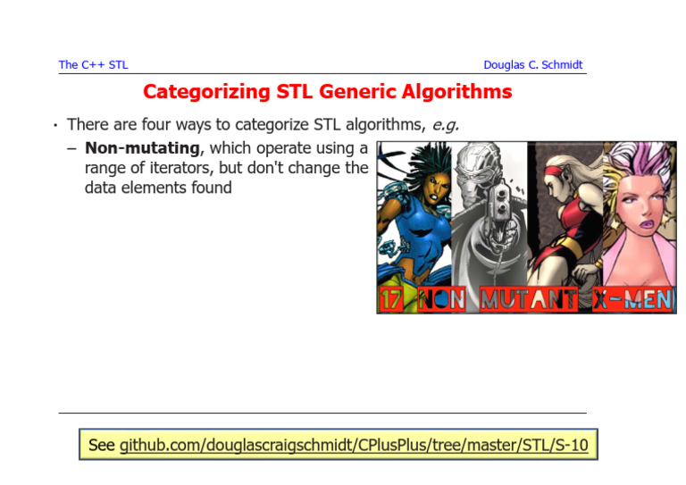 Non Mutating Algorithms | PDF