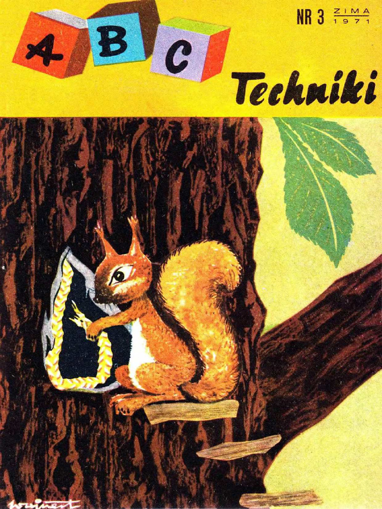 ABC Techniki 1971 NR 3 | PDF