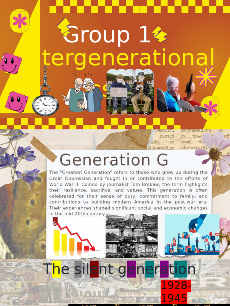 Group 1: Intergenerational Issues | PDF | Family | Millennials