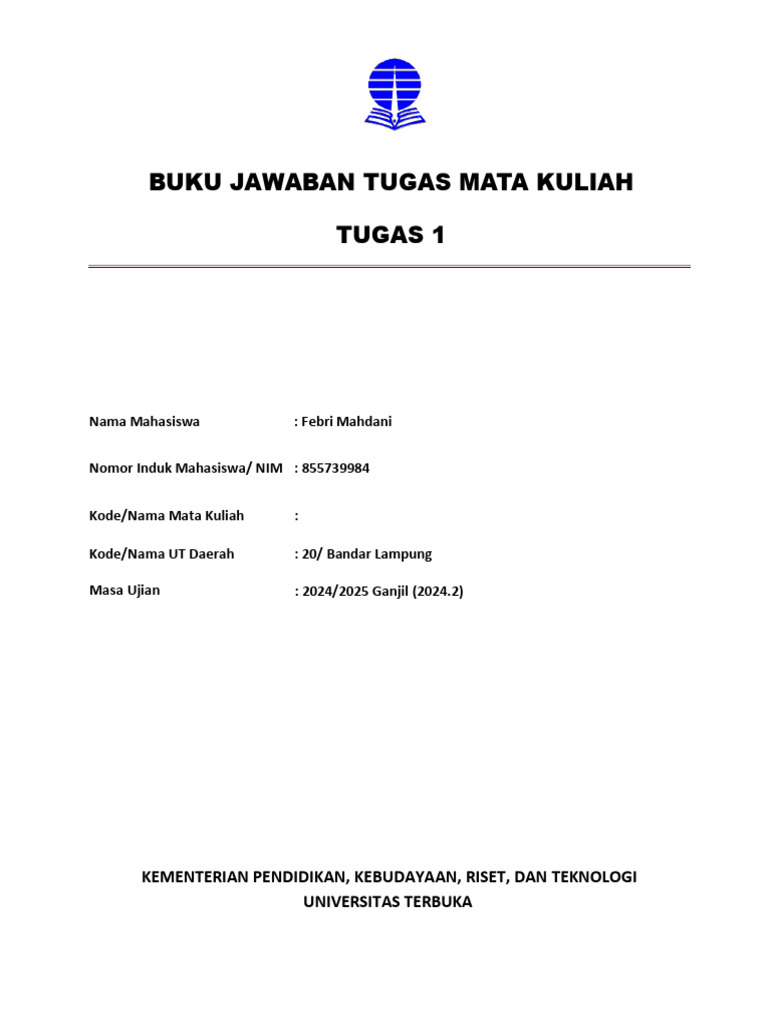 BJT TMK 1 Materi Pembelajaran Ips | PDF