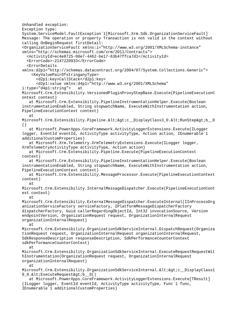 Error Details | PDF | Computing | Software