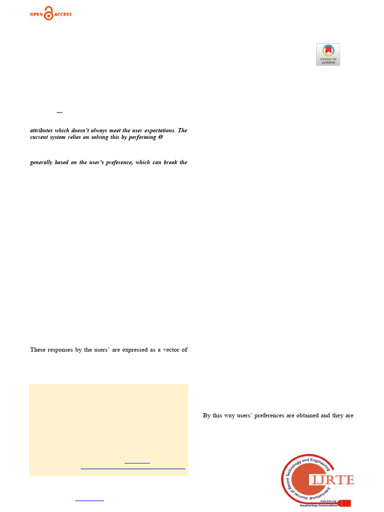 Oniomania Similarity Search With Recommended Syste | PDF | Applied ...