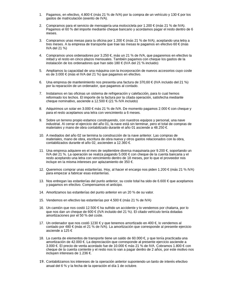 Supuesto 6 | PDF