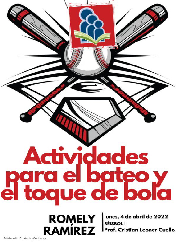 Actividades para El Bateo | PDF | Lanzador | Carrera