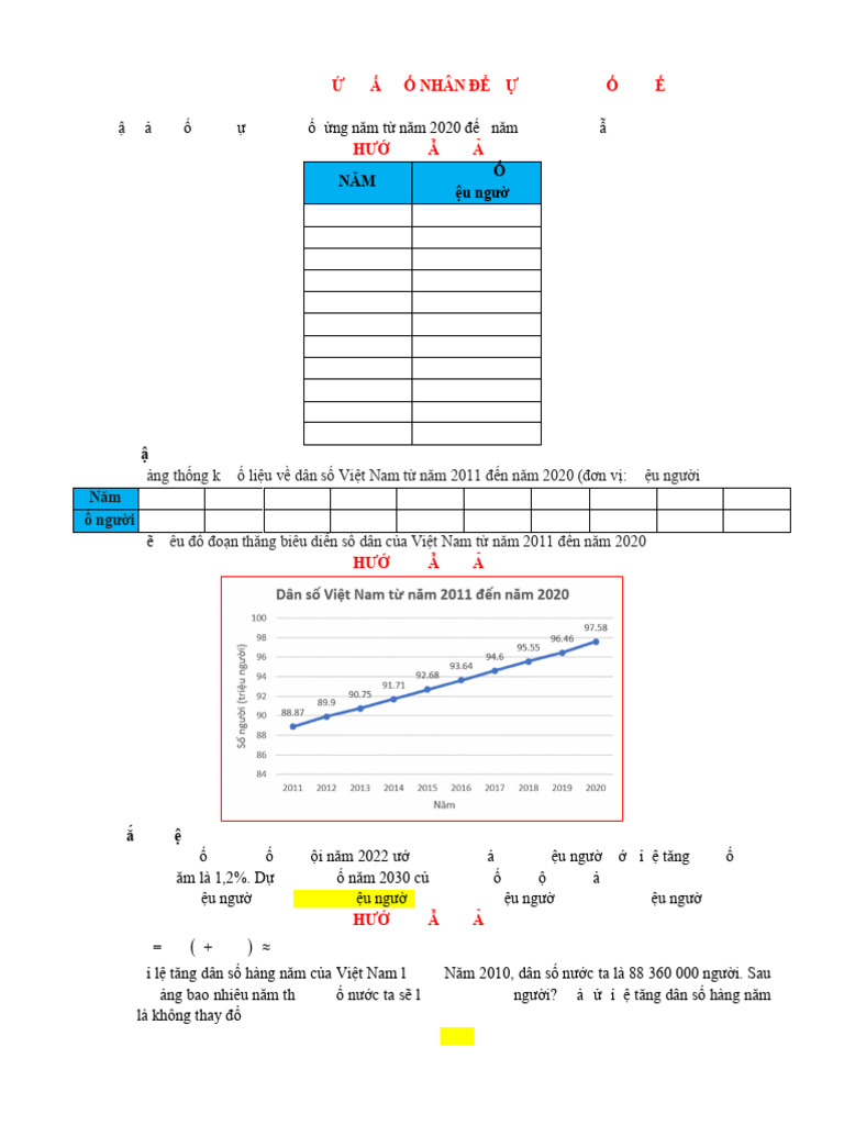 6B HDTN - DU DOAN DAN SO - DAP AN 4724c | PDF