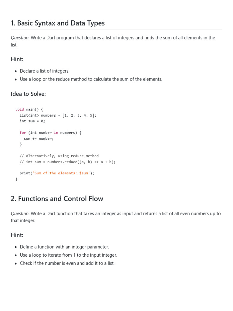 Flutter Day 2 Material Pdf Method Computer Programming Parameter Computer Programming 8581