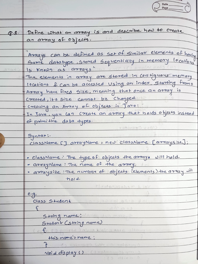 OOP'S Assignment 1,2 PDF - 2 | PDF OOP'S Assignment 1,2 PDF - 2 | PDF