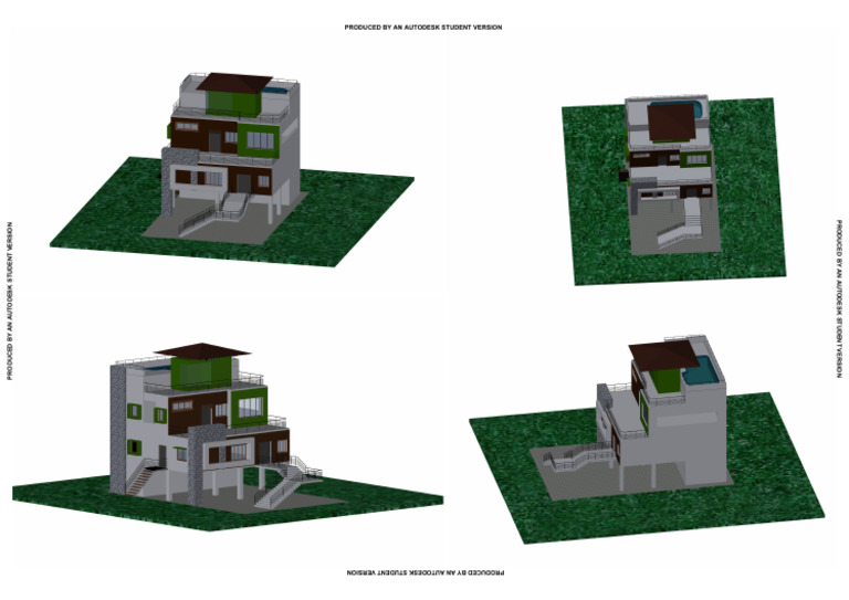 3D With Plan-Layout2 | PDF