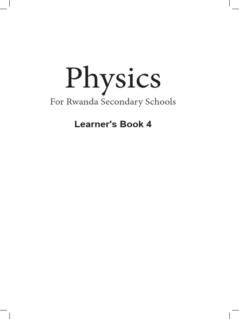 Physics S4 SB | PDF | Optics | Electromagnetic Radiation