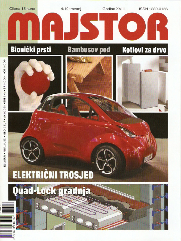 Majstor 04 2010 | PDF