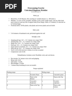MadFit 30-Day Workout Schedule | PDF