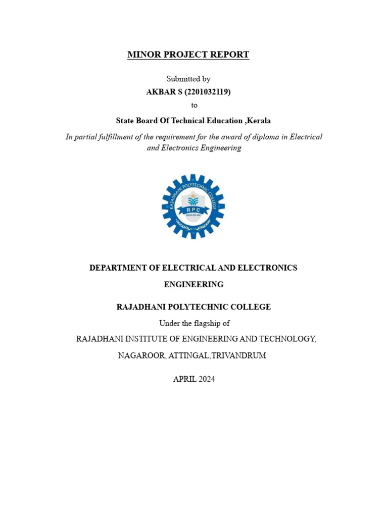 Akbar | PDF | Technology & Engineering