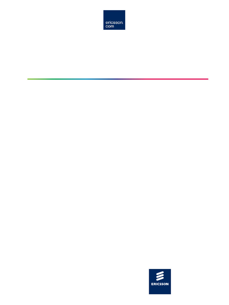 Ericsson SPO 1400 DCN Reference Gudelinespdf | PDF | Computer Network ...