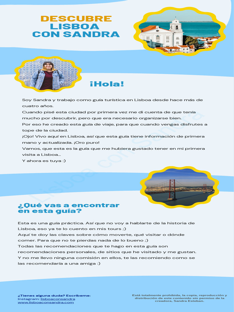 Gu - A de Lisboa Con Sandra | PDF | Lisboa | Museo