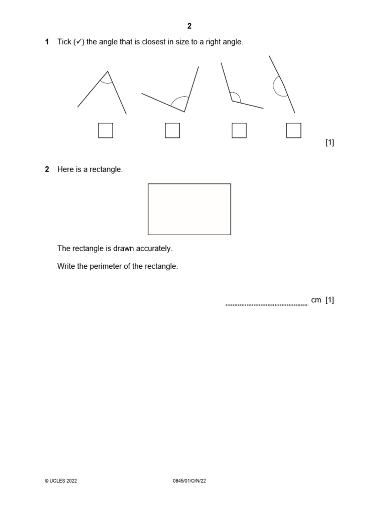 Math Home Learning - WK 10 | PDF