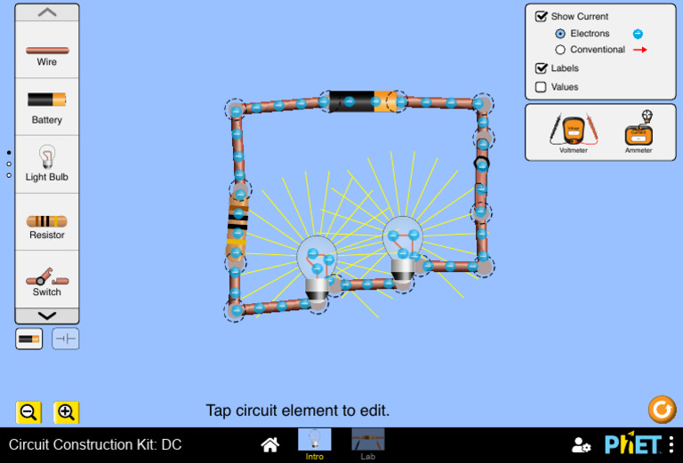 Circuit Construction Kit DC | PDF | Science & Mathematics