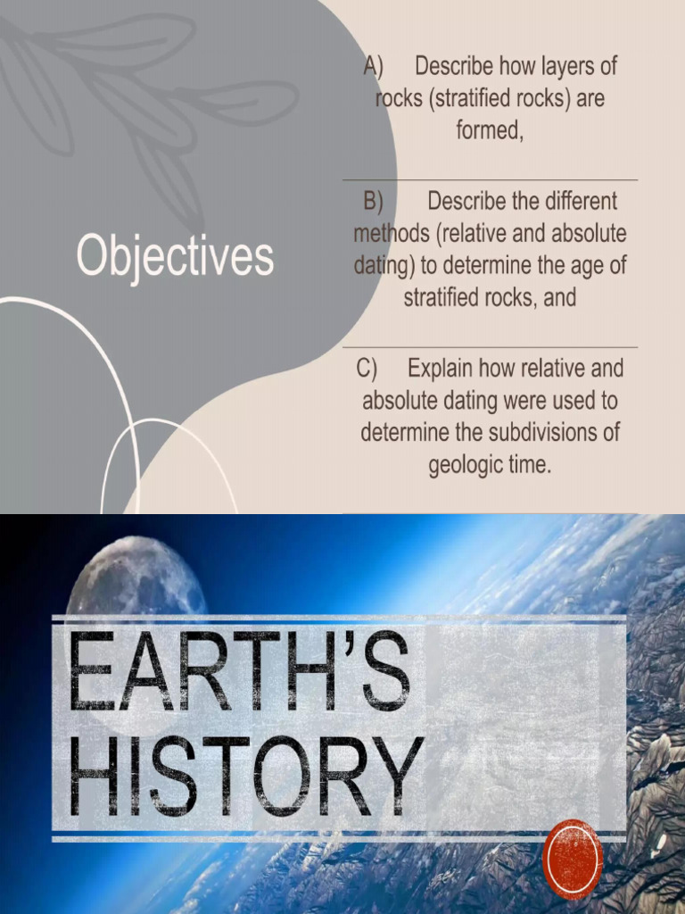 Earth's History | PDF