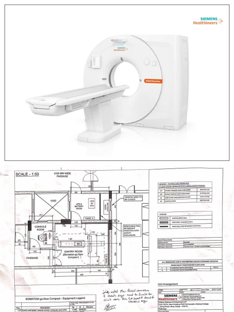 CT Scan Pre-Installation Guide | PDF | Computer Network | Ct Scan