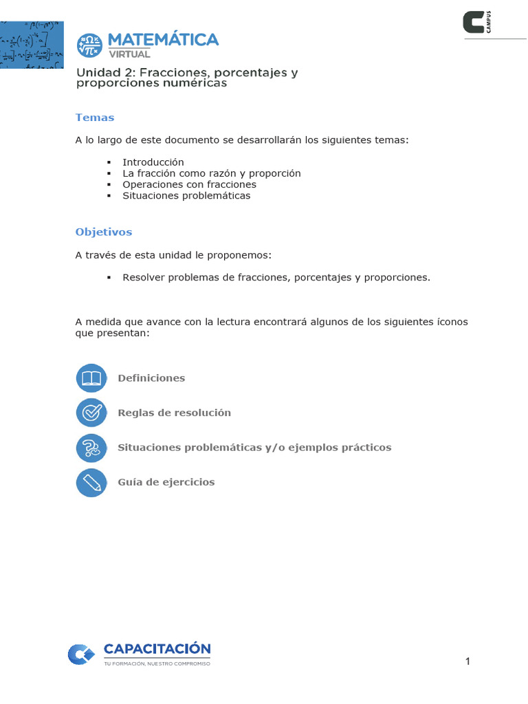 S77794411 Unidad2 | PDF | Porcentaje | Números