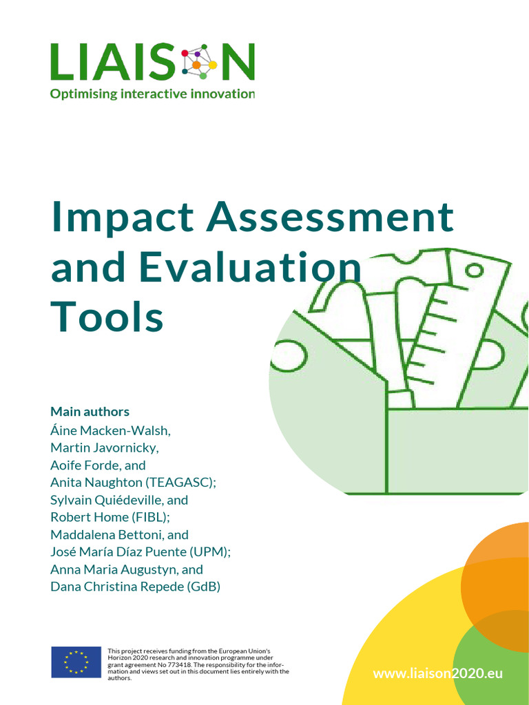 LIAISON Assessment Tools | PDF | Evaluation | Innovation