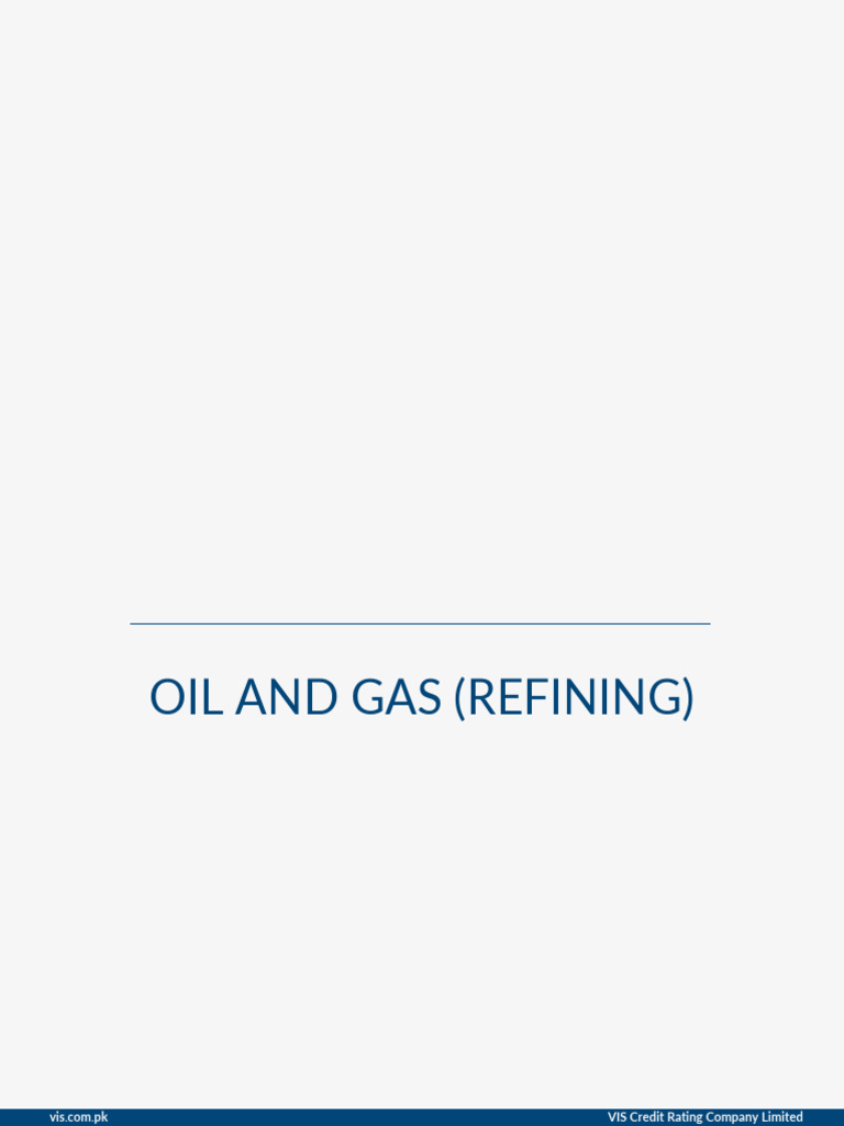 Oil-Gas-Refining | PDF | Cost Of Living | Oil Refinery