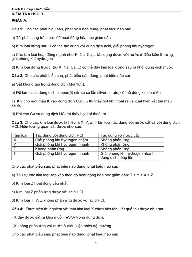 9 de Kiem Tra Thã - NG 11 2 24 | PDF