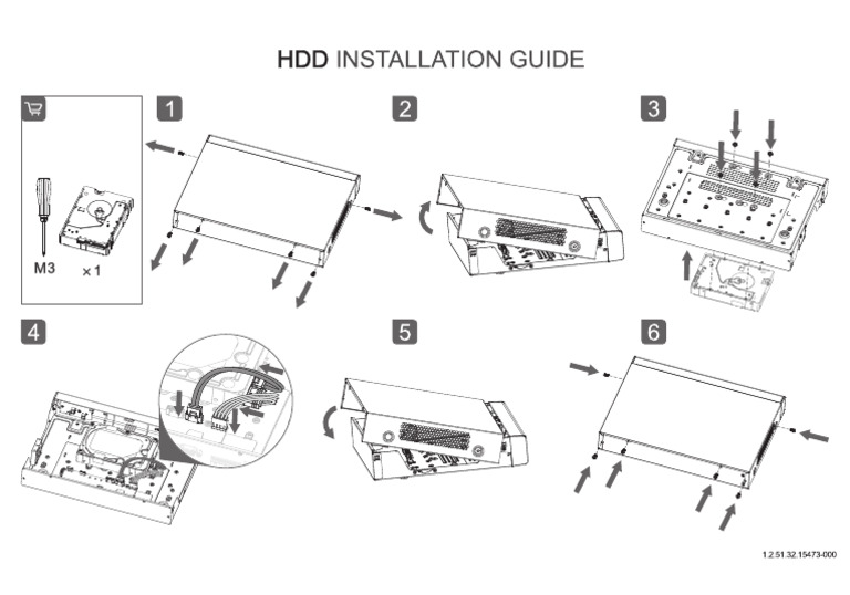 Compact&Mini - HDD Installation Guide - v1.0.2 | PDF