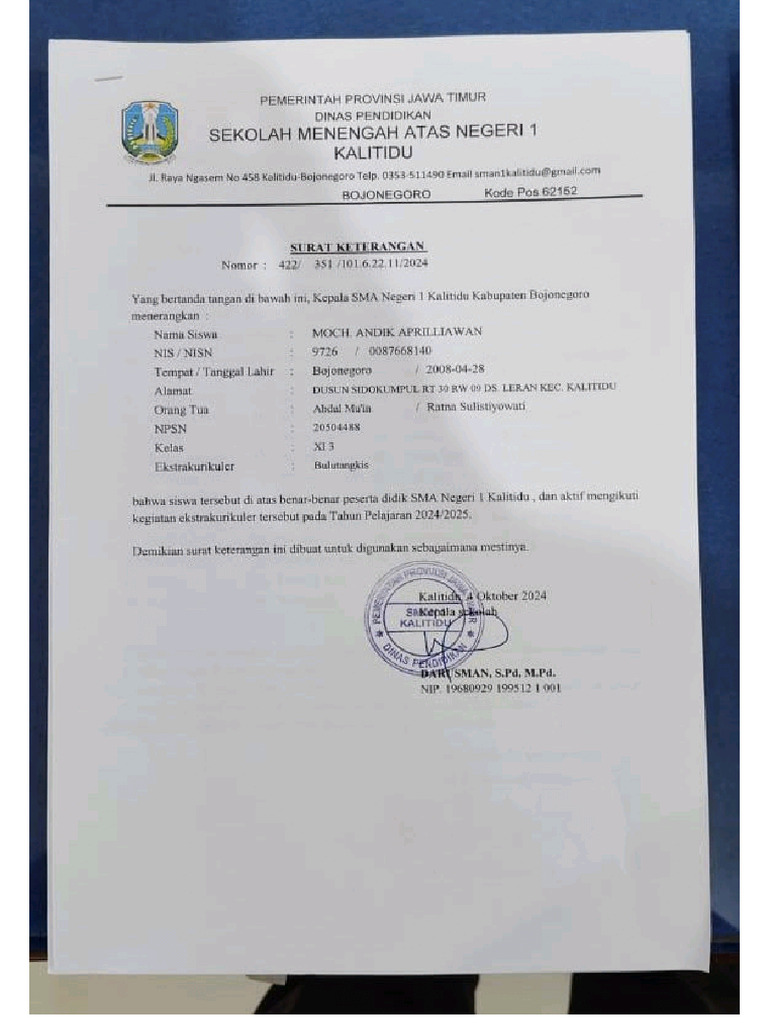 PDFGallery Andik Keterangan | PDF