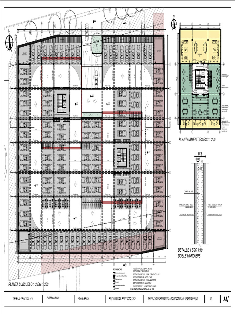 Entrega Final TP2 Aznar Brisa Estacionamiento | PDF