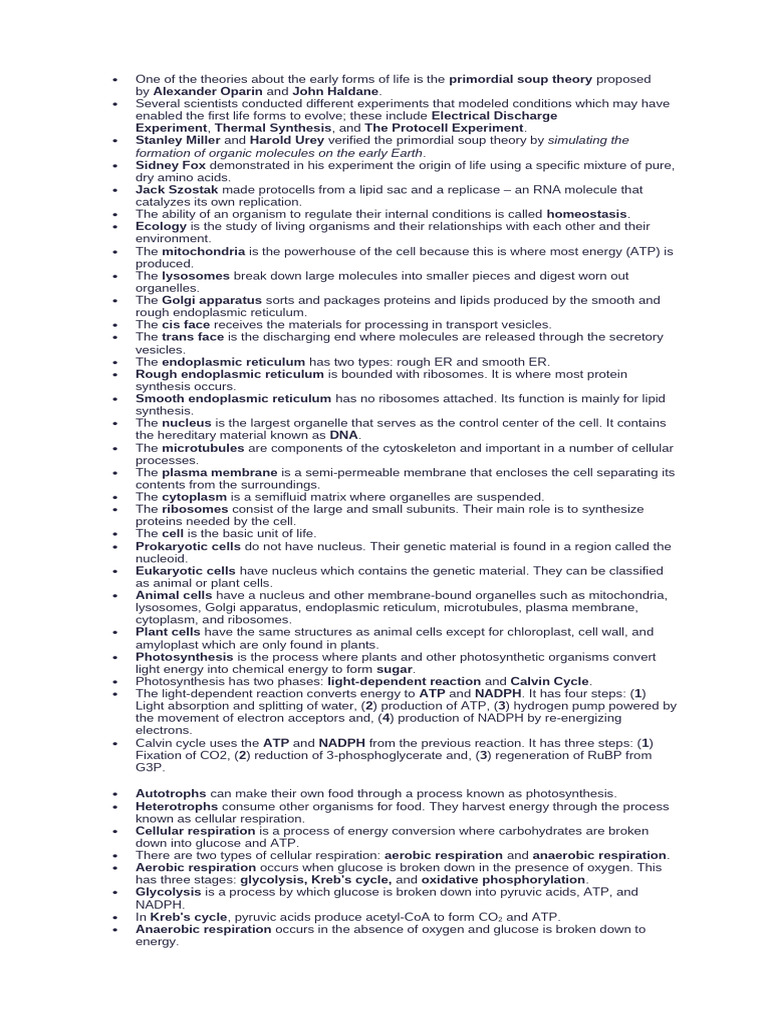 Reviewer-in-ELS | PDF | Blood | Cellular Respiration