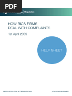 RICS Registered Expert Witness List | PDF
