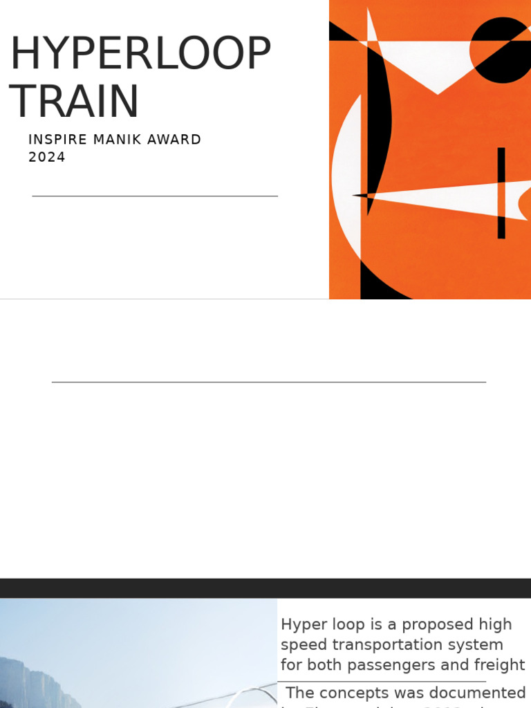 Hyperloop Train | PDF