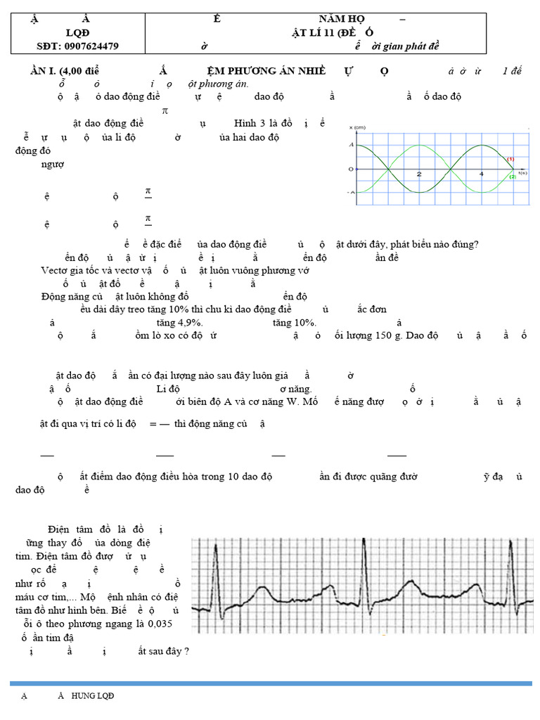 ĐỀ ÔN GHK1 CĐ SỐ 4 HT 6 11 HS | PDF