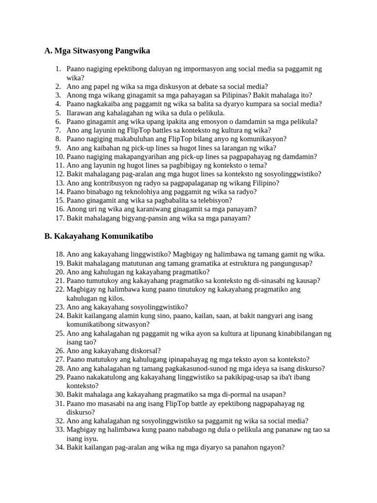 KPWKP Grade 11 | PDF