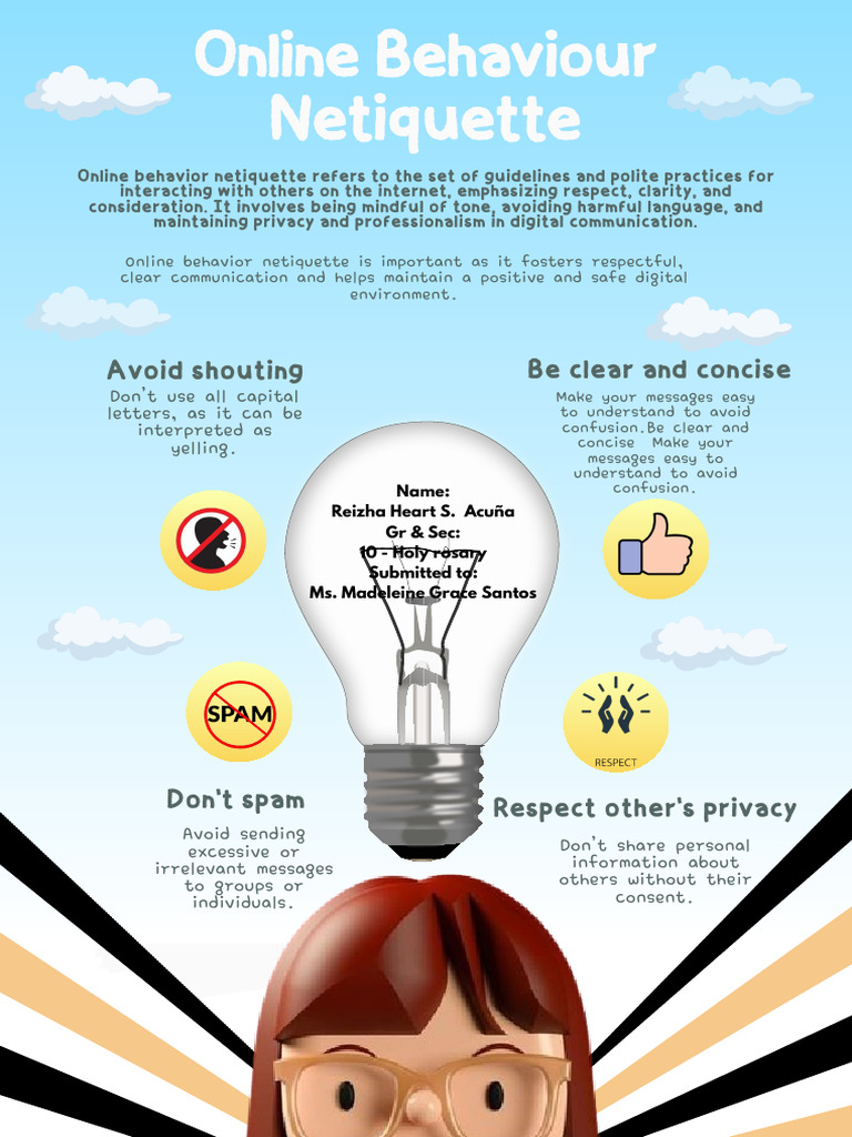 Netiquette | PDF | Communication