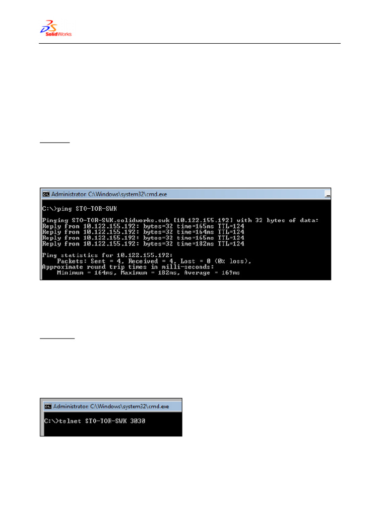 Network Troubleshooting Guide | PDF | Port (Computer Networking) | Transmission Control Protocol