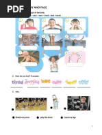 My Body - Grade 1 | PDF