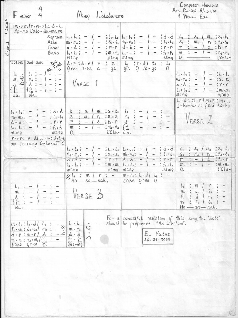 Choir Script Download Instructions | PDF