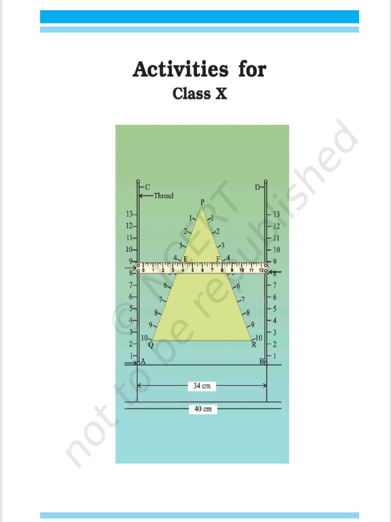 STD 10 Maths Practical | PDF