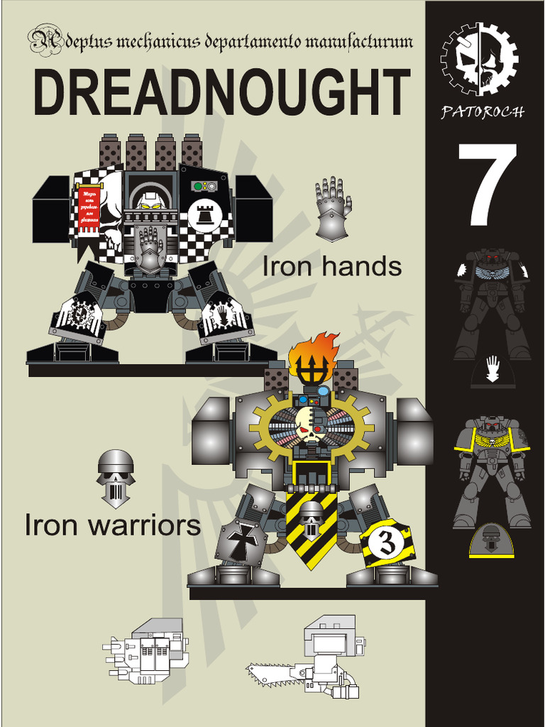 Drednoyt Iron Hand | PDF