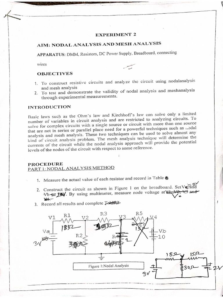 BEEE 2 Practical | PDF