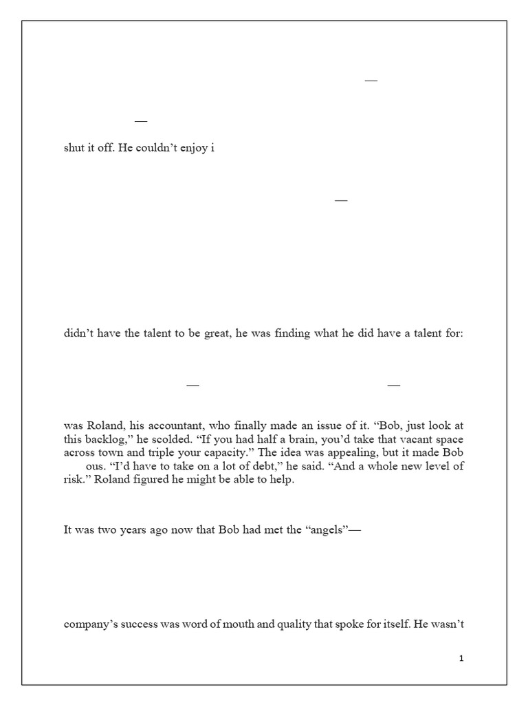 How Low Will You Go | PDF