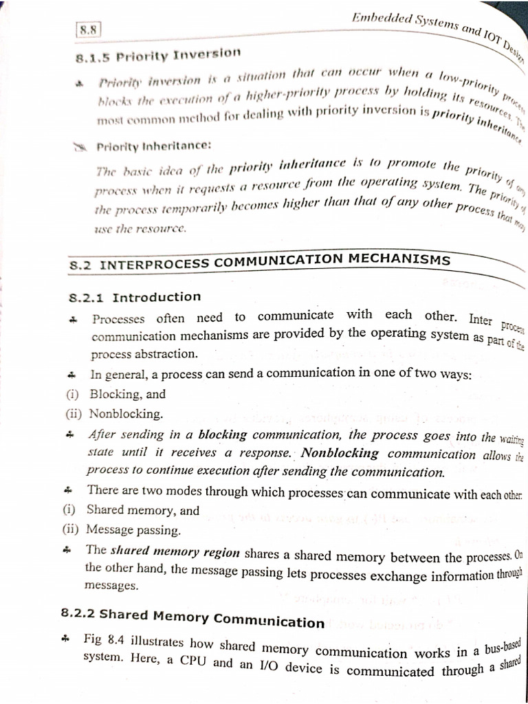 Distributed Embedded Systems | PDF