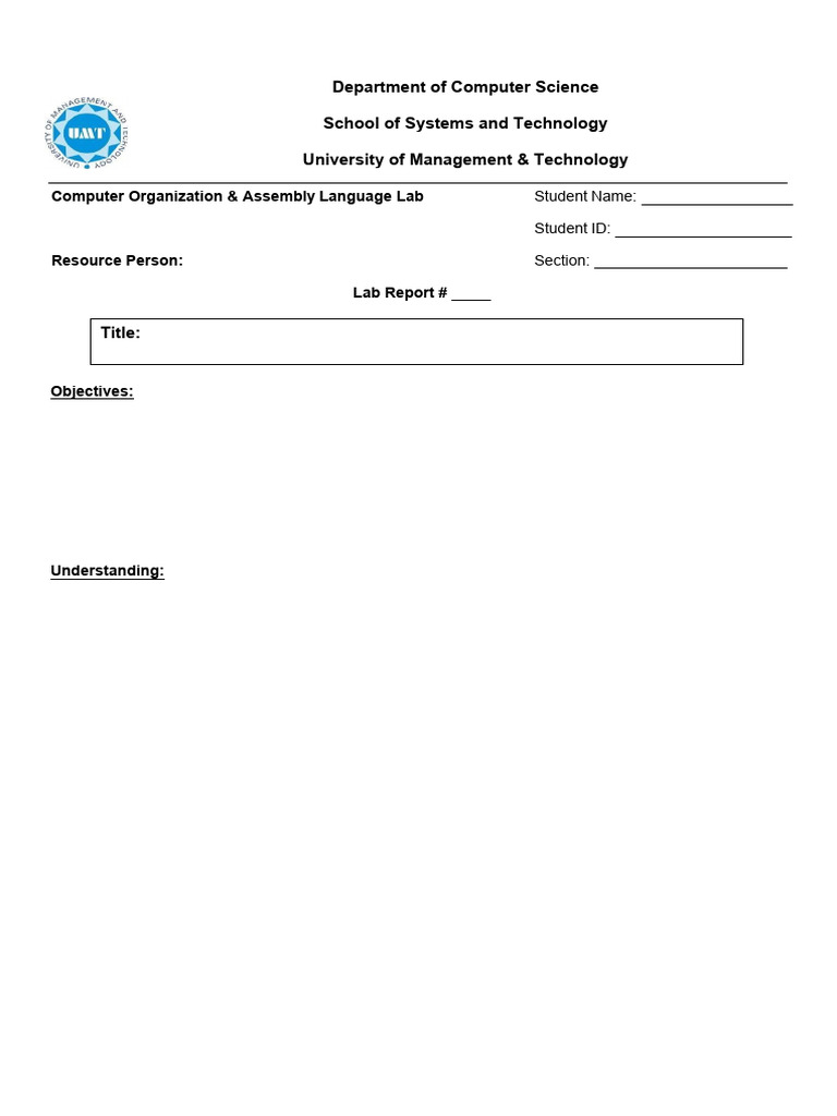 Lab Report Format | PDF