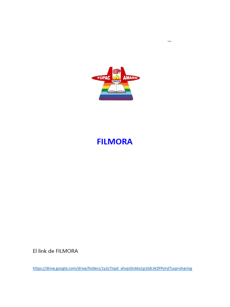 FILMORA | PDF