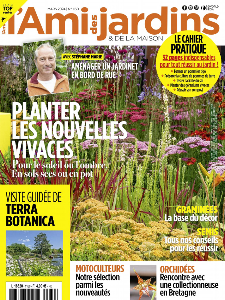 L Ami Des Jardins - Mars 2024 | PDF