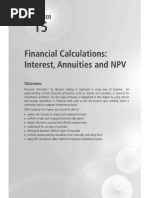 Grade 11 and 12 Finance Notes 2025 | PDF | Compound Interest | Interest