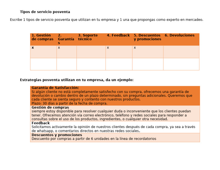 Taller Servicio Posventa | PDF