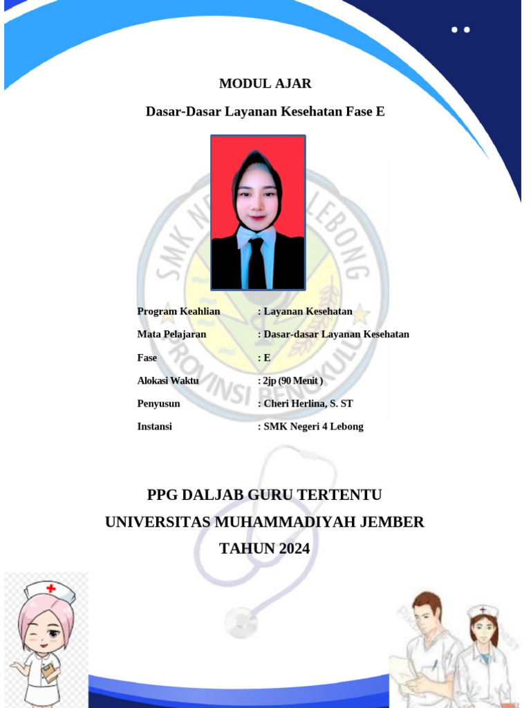 Modul Ajar Ukin Cheri | PDF